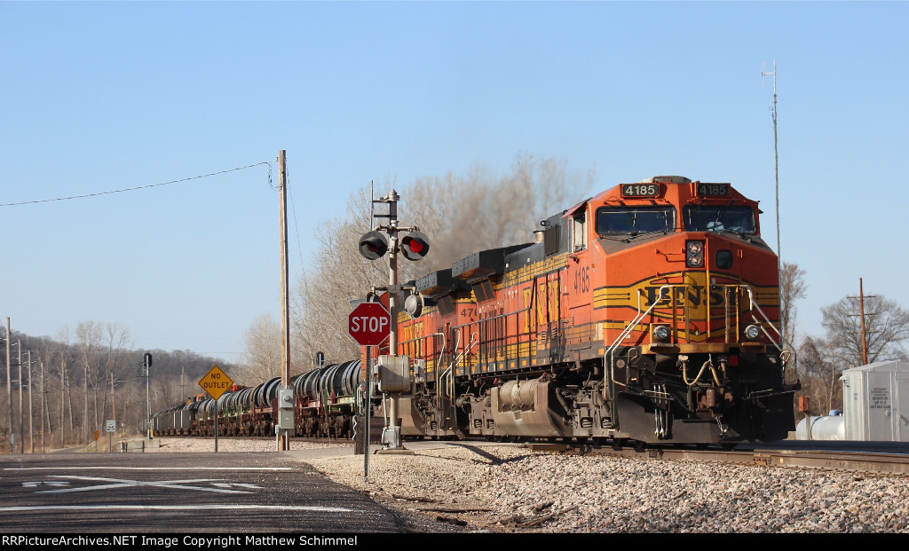 BNSF 4185 - DPU #2